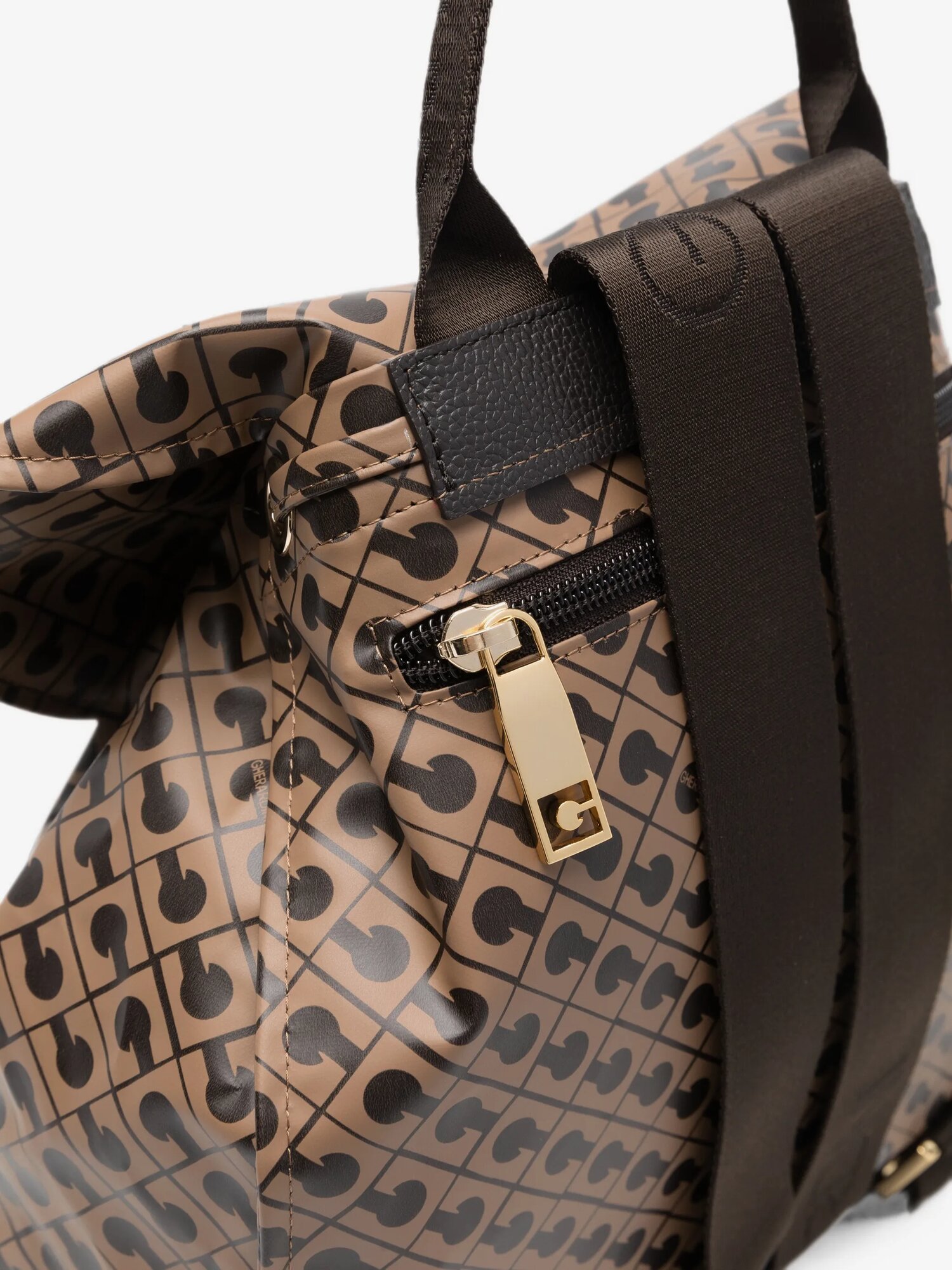 Сумка Gherardini Monogram-print buckle-fastening backpack — фото 1