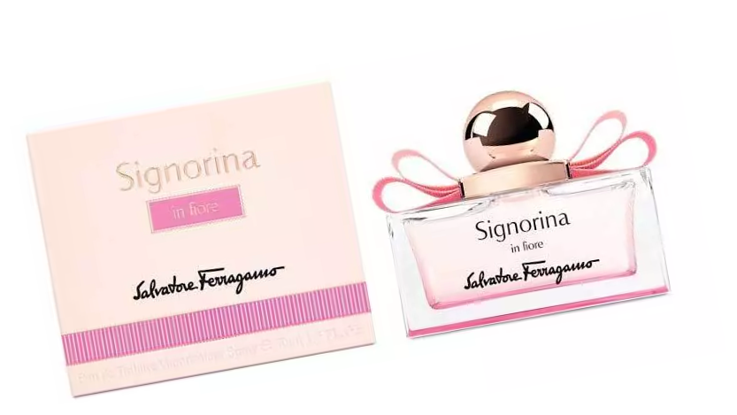 Женская туалетная вода Сальваторе Феррагамо Сигнорина Ин Фиоре 50 мл - Signorina In Fiore