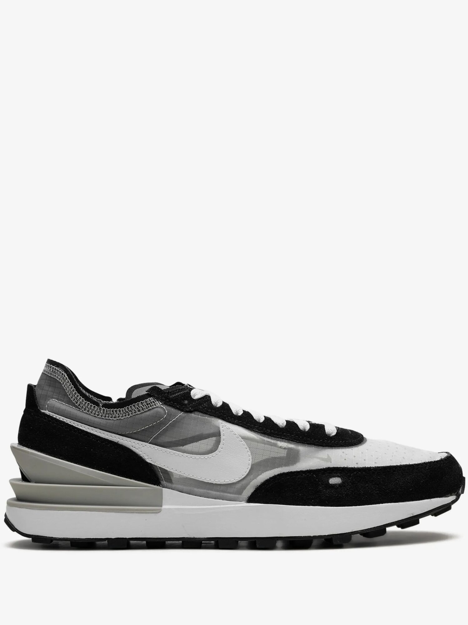 Кроссовки NIKE Waffle One SE, размер 9 US, grey