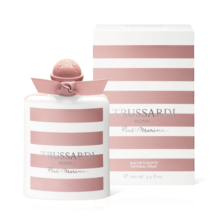 Женский парфюм Trussardi Donna Pink Marina 100 мл - Труссарди Донна Пинк Марина туалетная вода