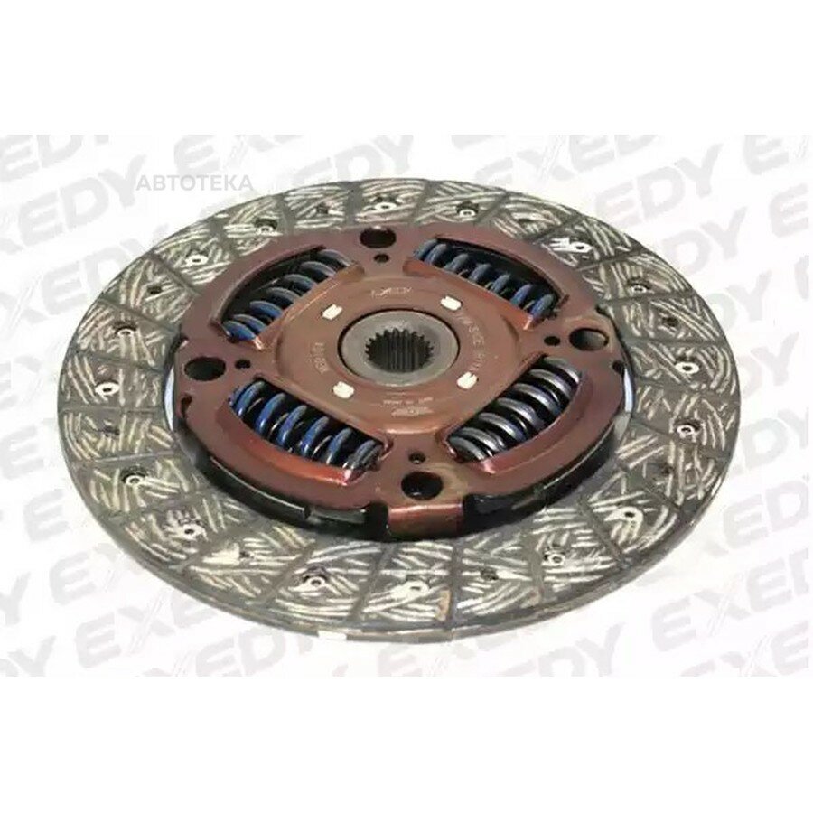 Диск сцепления [230 mm] EXEDY MBD104 MITSUBISHI Lancer X/Outlander 1.8-2.4 03->