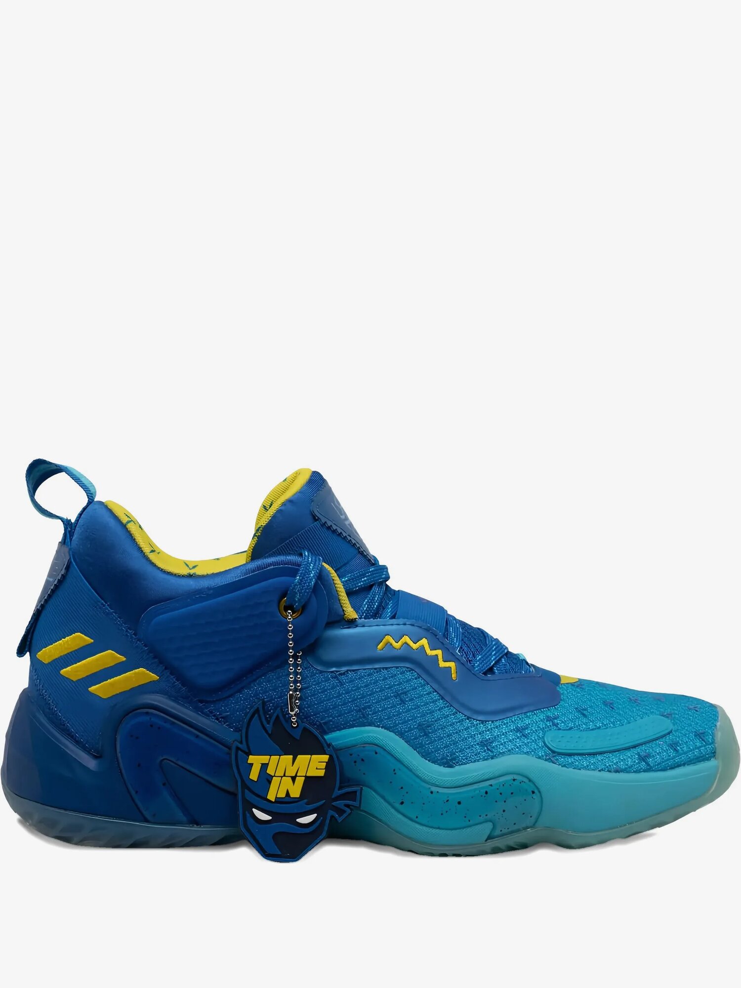 Кроссовки adidas D.O.N. Issue #3 Ninja Time In Blue