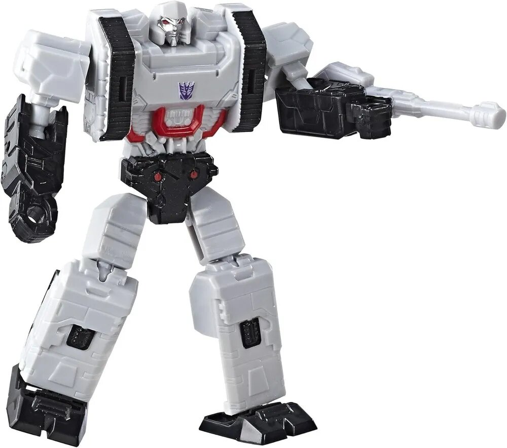 Трансформер Hasbro Transformers Decepticon Megatron E1165, Черно-серый — фото 1