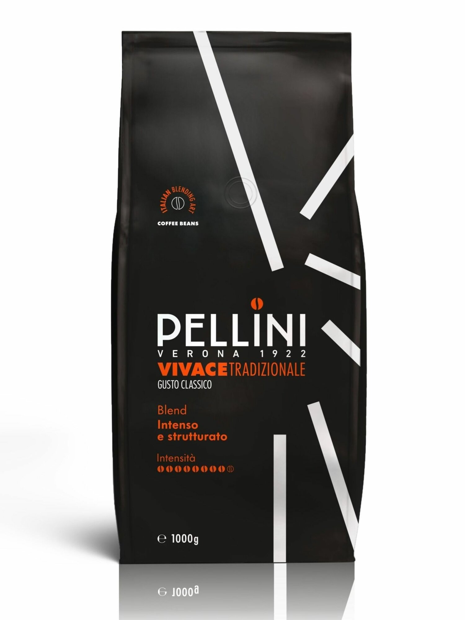 Кофе в зернах PELLINI Vivace Tradizionale Gusto Classico 1 кг