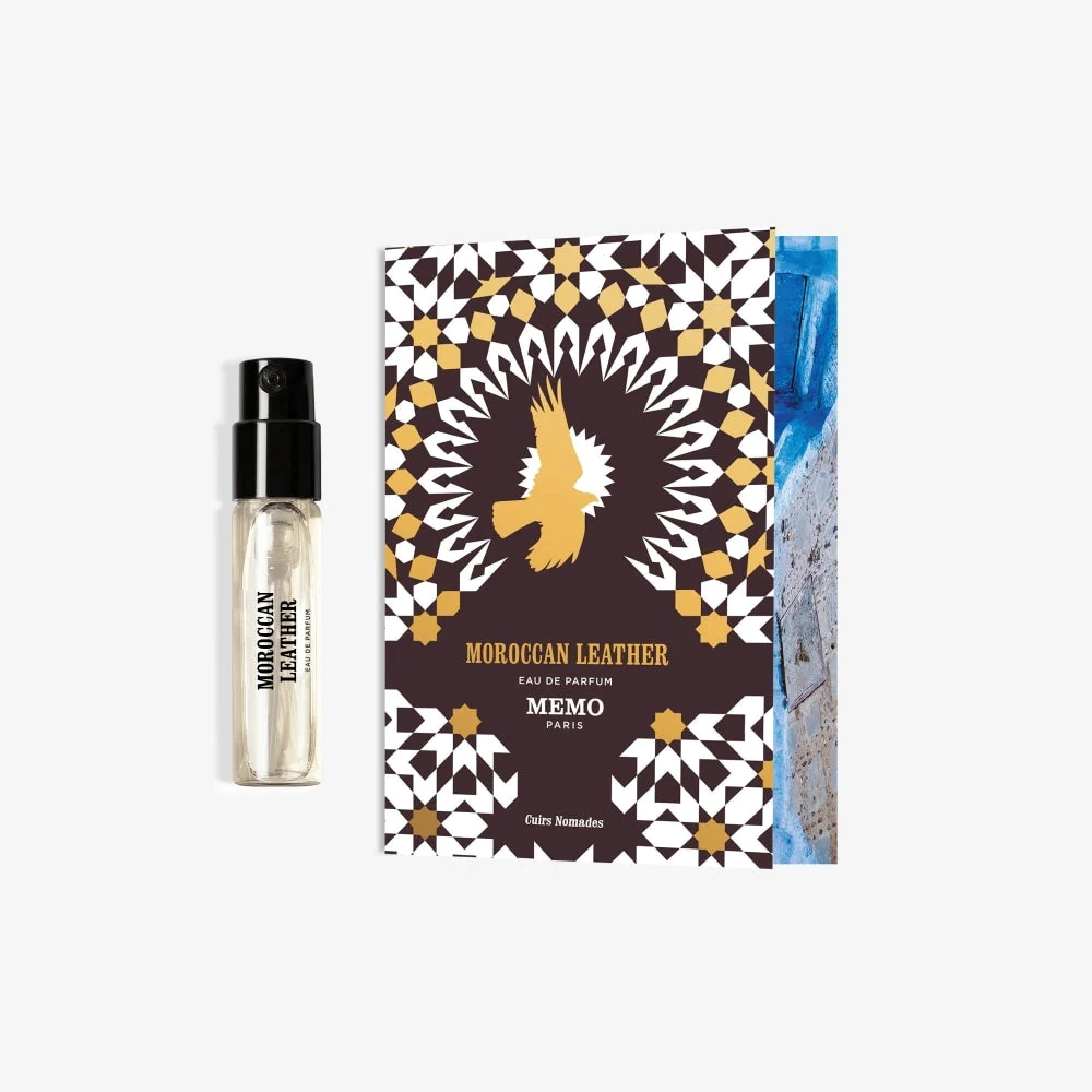 Миниатюра духов Memo Moroccan Leather 1.5 мл - для мужчин и женщин