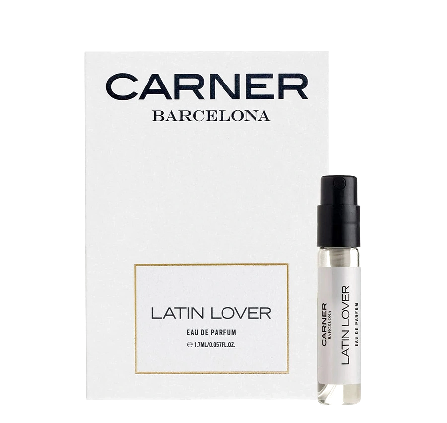 Духи Carner Barcelona Latin Lover 1.7 мл пробник для женщин и мужчин - Латин Ловер