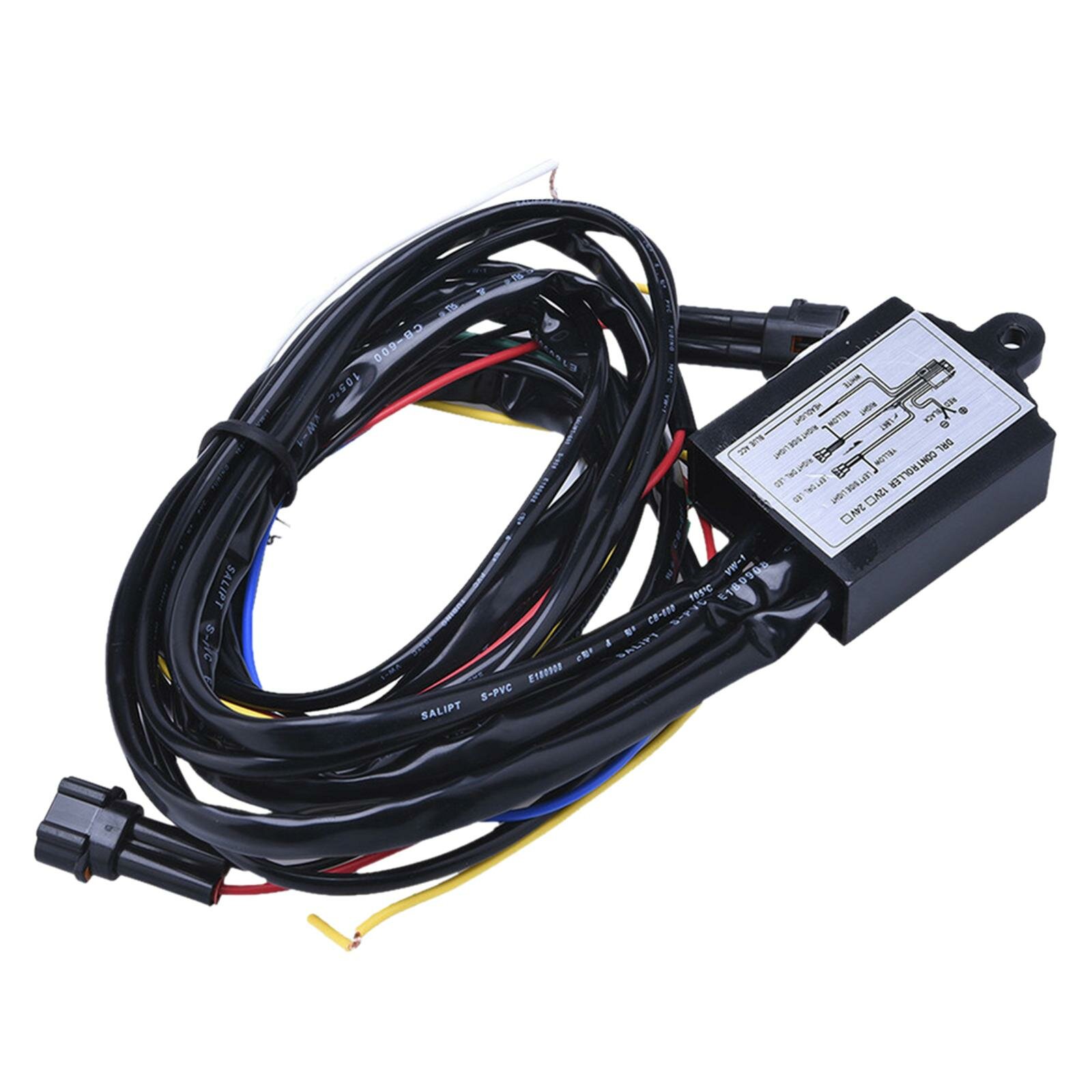 12V Автомобильный модуль управления дневными ходовыми огнями (DRL)