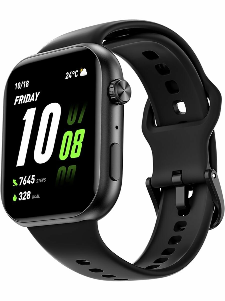 Смарт-часы Honor Choice Watch 2i черные