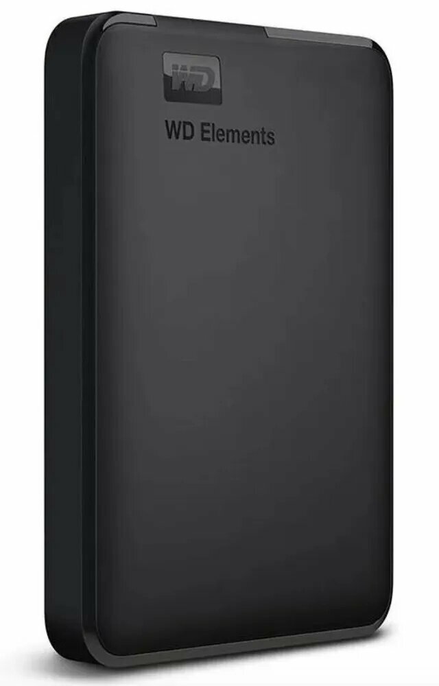 2 ТБ Внешний жесткий диск WD (WDBYVG0020BBK-WESN), черный