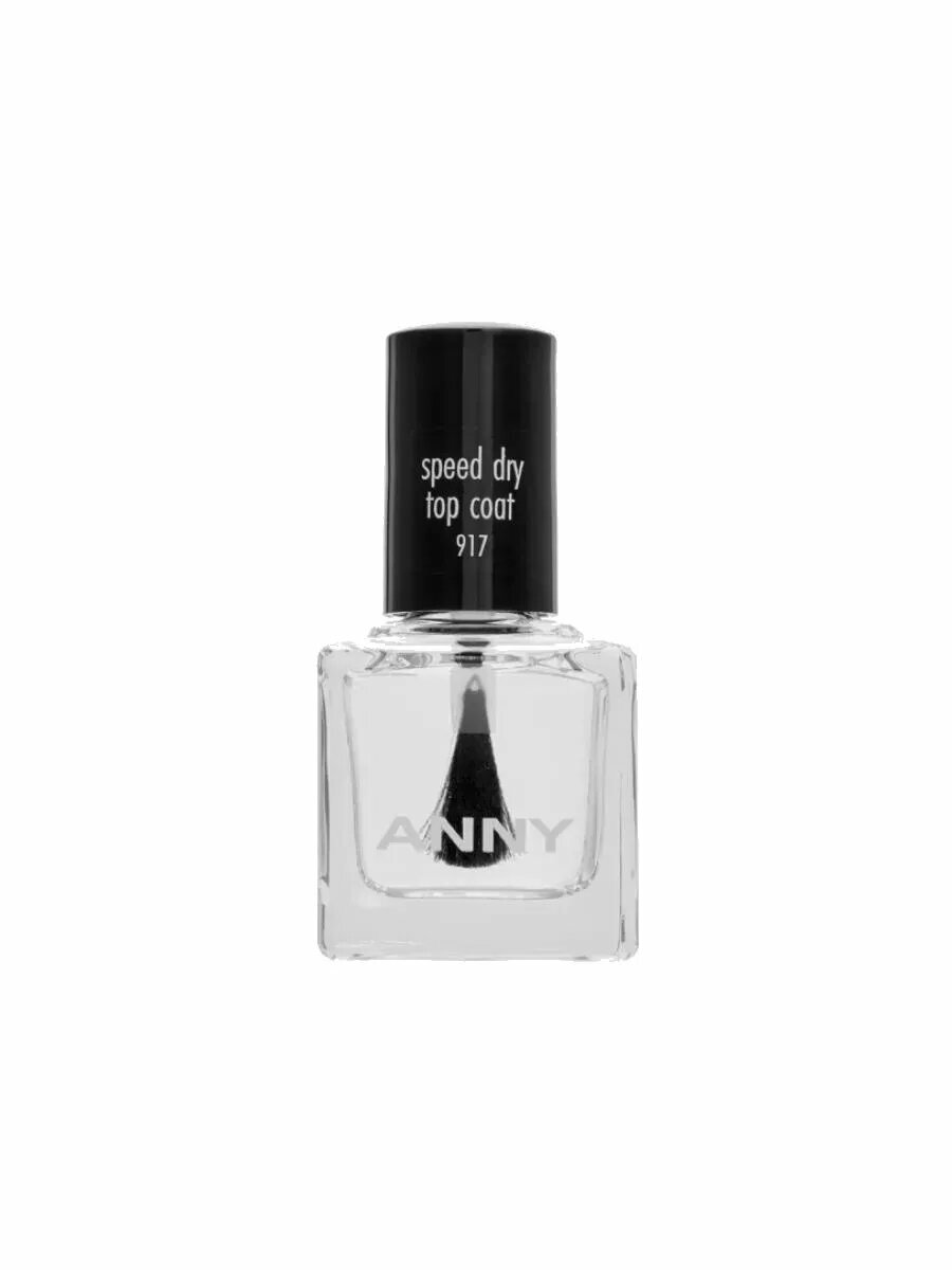 ANNY SPEED DRY TOP COAT, Быстросохнущий лак для ногт, мл