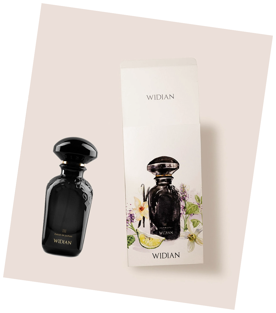 Widian Black Collection III духи для женщин и мужчин 50 мл - Видиан Черная Коллекция Три аромат