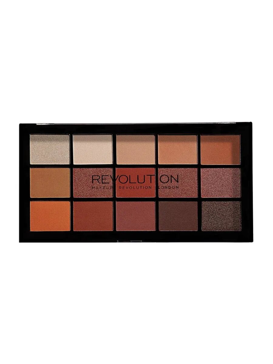 Revolution Makeup Re-loaded Eyeshadow Palette Палетка