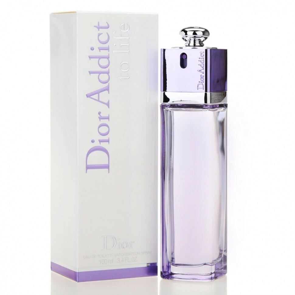 Christian Dior Addict To Life парфюмерная вода для женщин 100 мл - Диор Эдикт Ту Лайф
