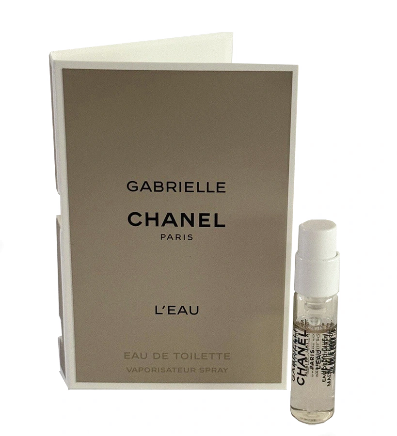Женский пробник туалетной воды Шанель Габриэль Ле 1.5 мл - Chanel Gabrielle L Eau