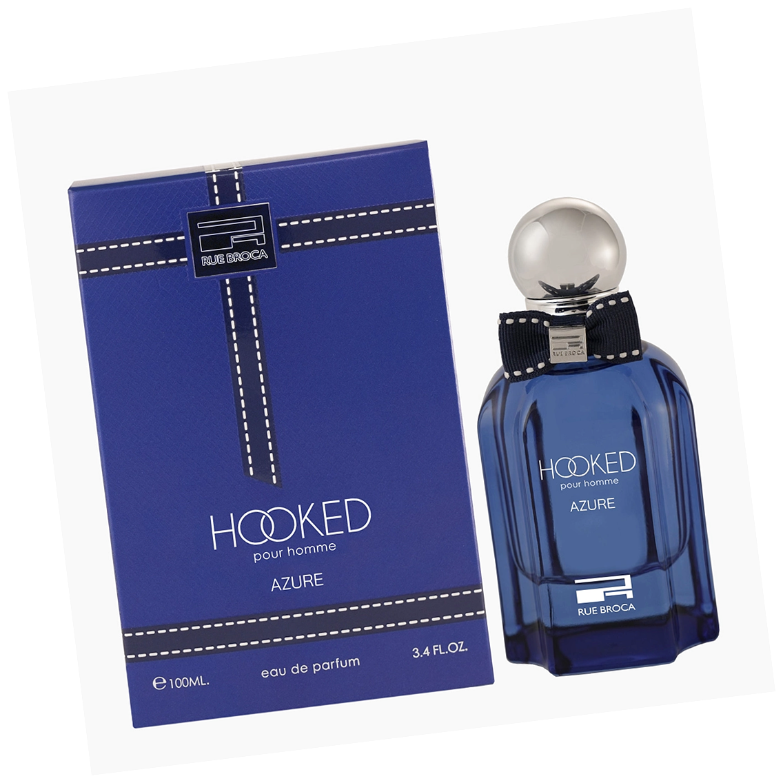Мужская парфюмерная вода Rue Broca Hooked Pour Homme Azure 100 мл - Ру Брока