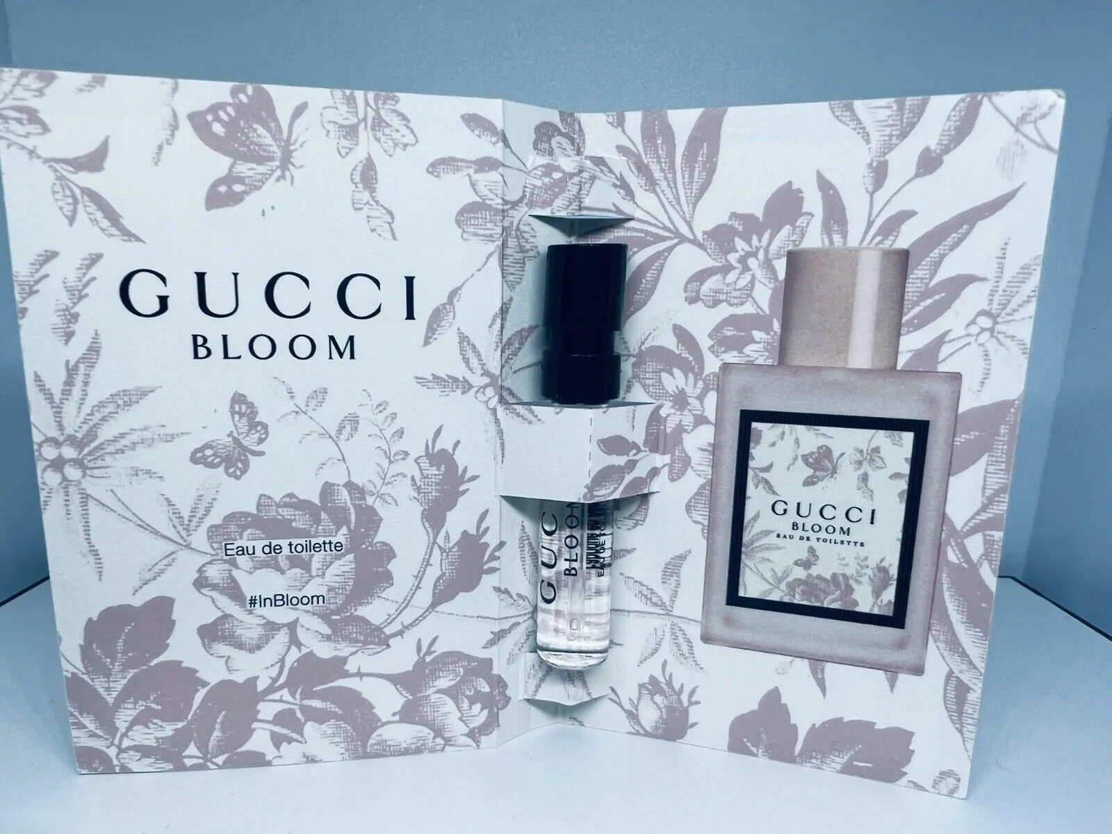 Миниатюра женской туалетной воды Гуччи Блум О Де Туалет 1.5 мл - Gucci Bloom Eau De Toilette