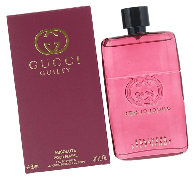 Gucci Guilty Absolute Pour Femme парфюмерная вода 90 мл / Гилти Абсолют Фемме