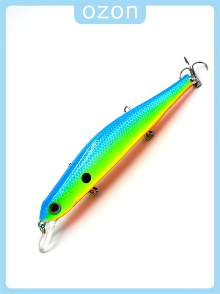 Воблер ZipВaits Orbit 110sp-sr на щуку; окуня; судака