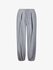 Брюки SPORTMAX Drawstring track pants, размер 38, серый