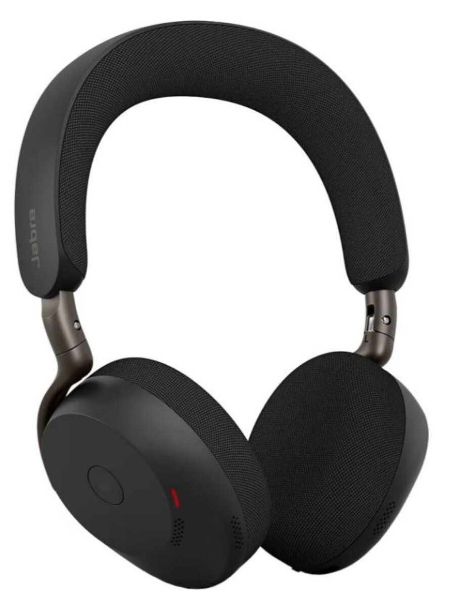 Гарнитура беспроводная Jabra Evolve 3 75 MS 37599-999-899 Link390c, black