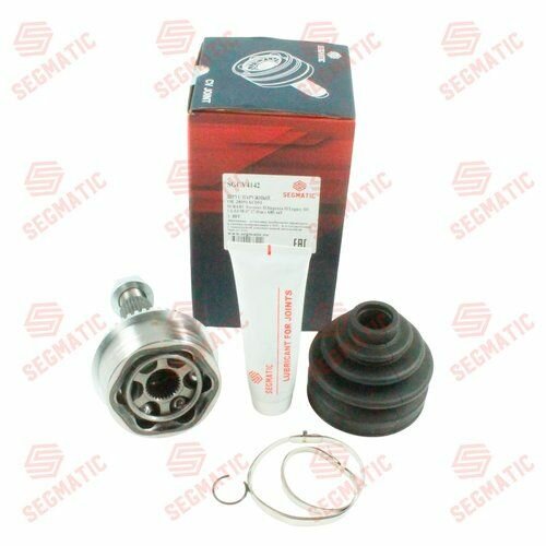 Шрус наружный SUBARU Forester II/Impreza II/Legacy III 1.6-3.0 98-07 27/30шл ABS 44T Segmatic SGCV4142