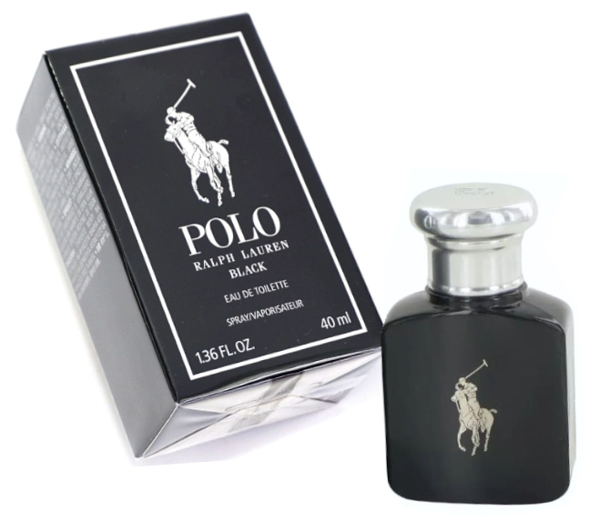 Ральф Лорен Поло Блек парфюм для мужчин 40 мл / Ralph Lauren Polo Black туалетная вода