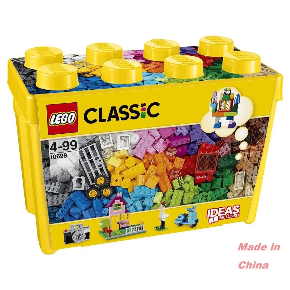 LEGO Classic Конструктор "Набор для творчества большого размера" 10698