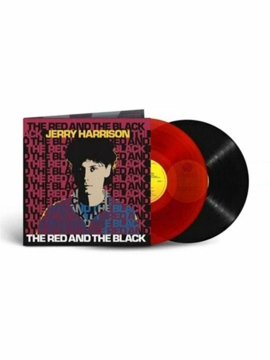 Виниловая пластинка Jerry Harrison - The Red And The Black (Vinyl, Vinyl, All Media, 2023)