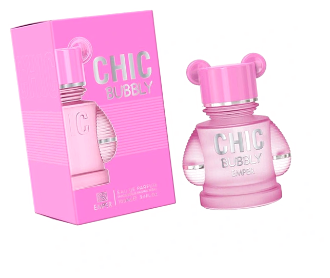Женская парфюмерная вода Эмпер Шик Баббли 100 мл - Emper Chic Bubbly