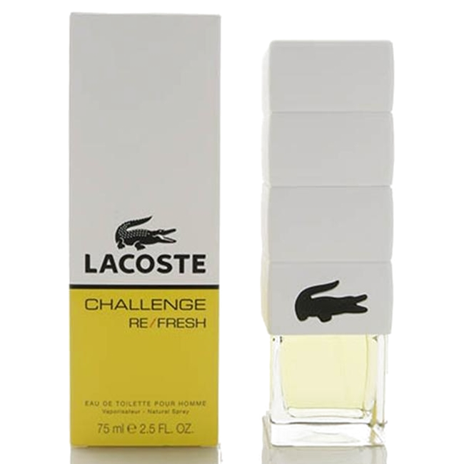 Туалетная вода Lacoste Challenge Re Fresh мужская 75 мл - Лакост Челлендж Ре Фреш духи