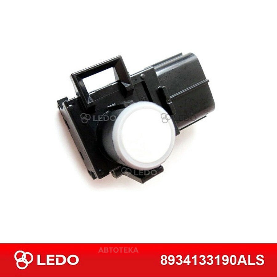 Датчик парковки TOYOTA LAND CRUISER 200 08- белый LEDO 8934133190ALS