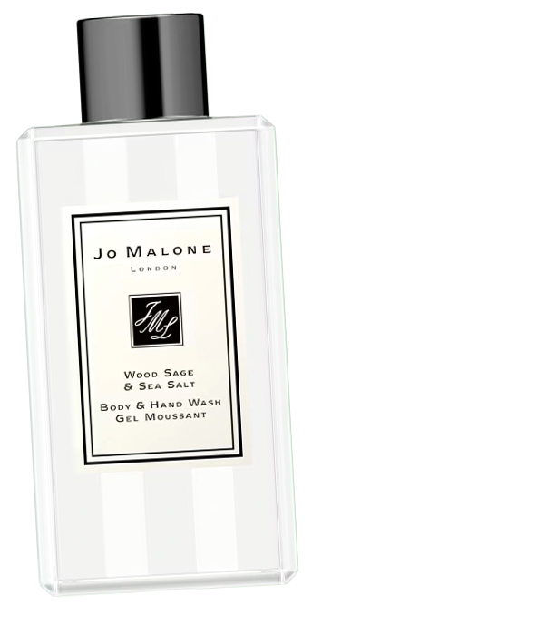 Джо Малон Соль и Море - гель для душа унисекс 100 мл, Wood Sage and Sea Salt
