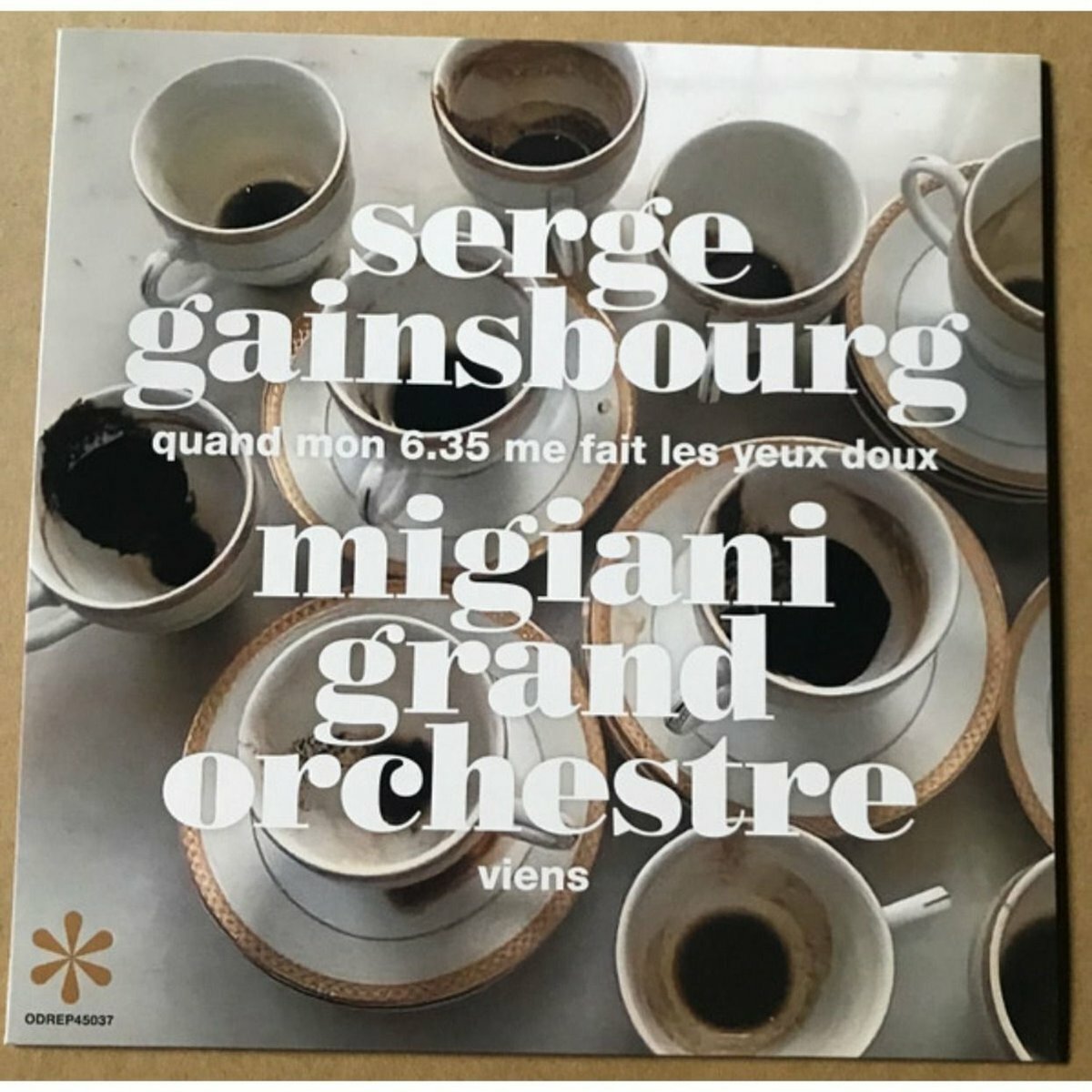 Виниловая пластинка Serge Gainsbourg - Quand Mon 6.35 Me Fait Les Yeux Doux / Viens, Vinyl, 7", 45 RPM, Single, New