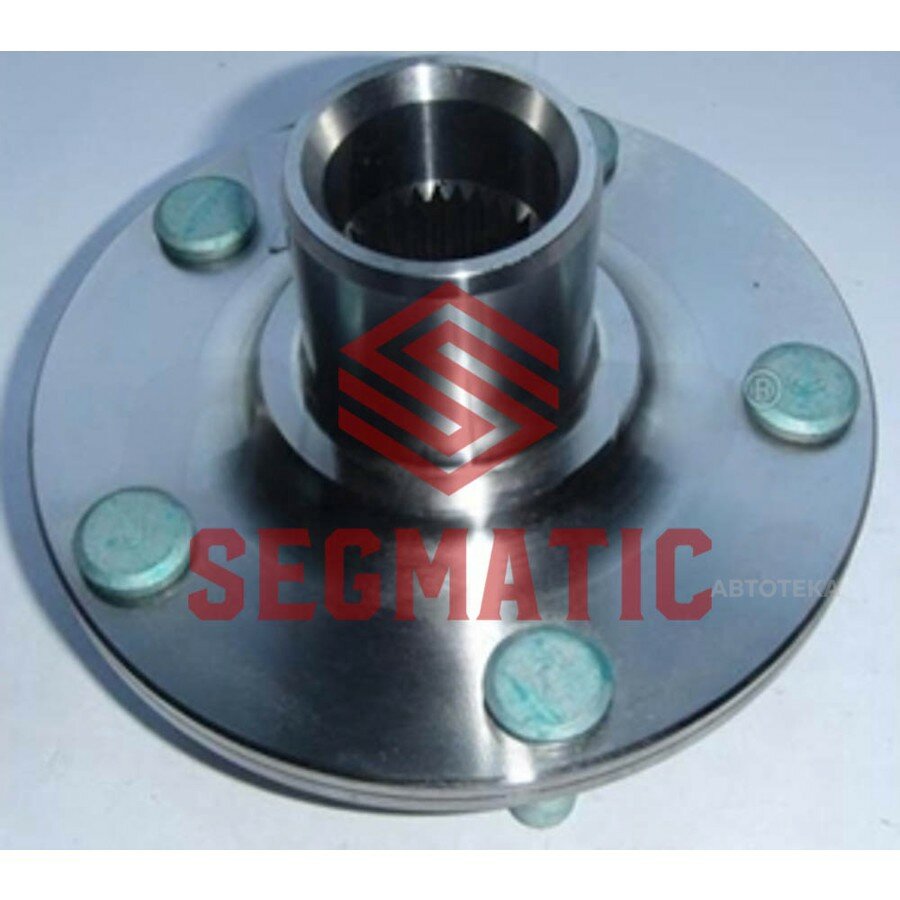 Ступица колеса в сборе перед (без ABS) MAZDA CX-7 2007-2012 SEGMATIC SGWH30204204 SEGMATIC SGWH30204204
