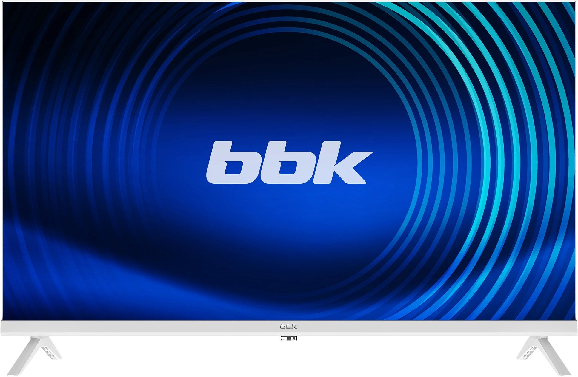 Телевизор LED BBK 32" 32LEX-7182/FTS2C (W) белый FULL HD 60Hz DVB-T2 DVB-C DVB-S2 USB WiFi Smart TV (RUS)