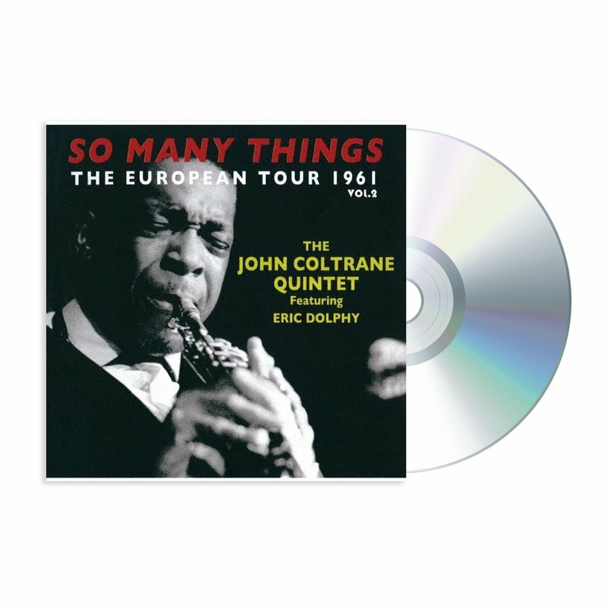 Музыка CD John Coltrane - So Many Things The European Tour 1961 VOL.2