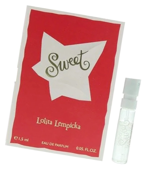 Lolita Lempicka Sweet парфюмерная вода для женщин 1.5 мл - пробник / Лолита Лемпика Свит