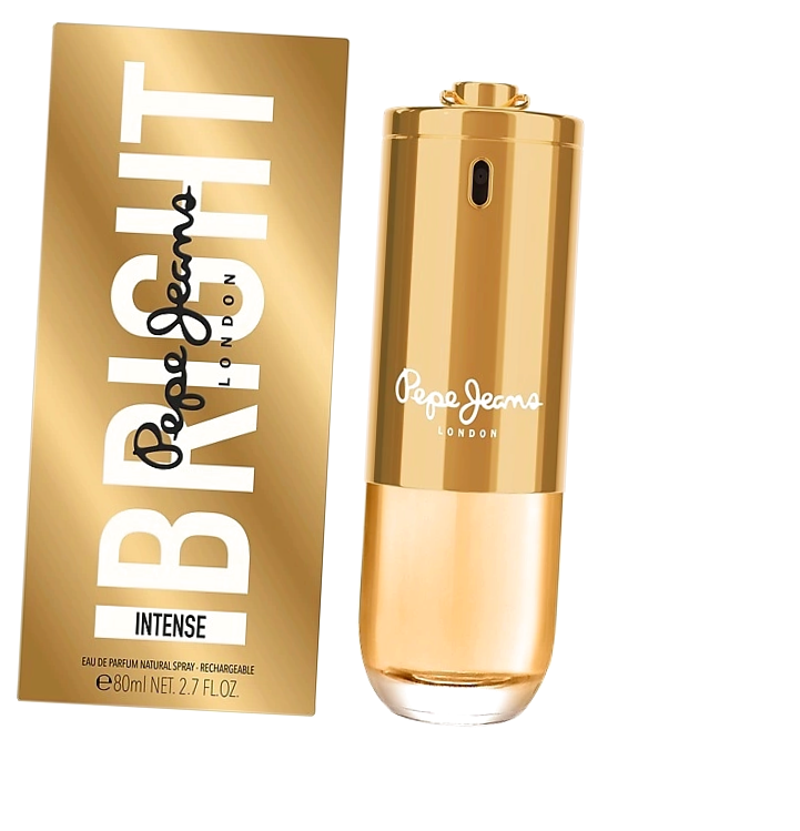Женская парфюмерная вода Bright Intense 80 мл / Пепе Джинс Лондон Брайт Интенс