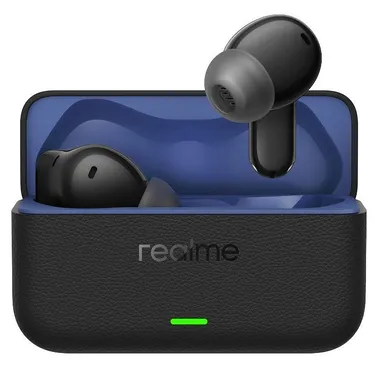 Realme Наушники проводные с микрофоном realme Buds T500 Pro, Bluetooth, USB Type-C, черный