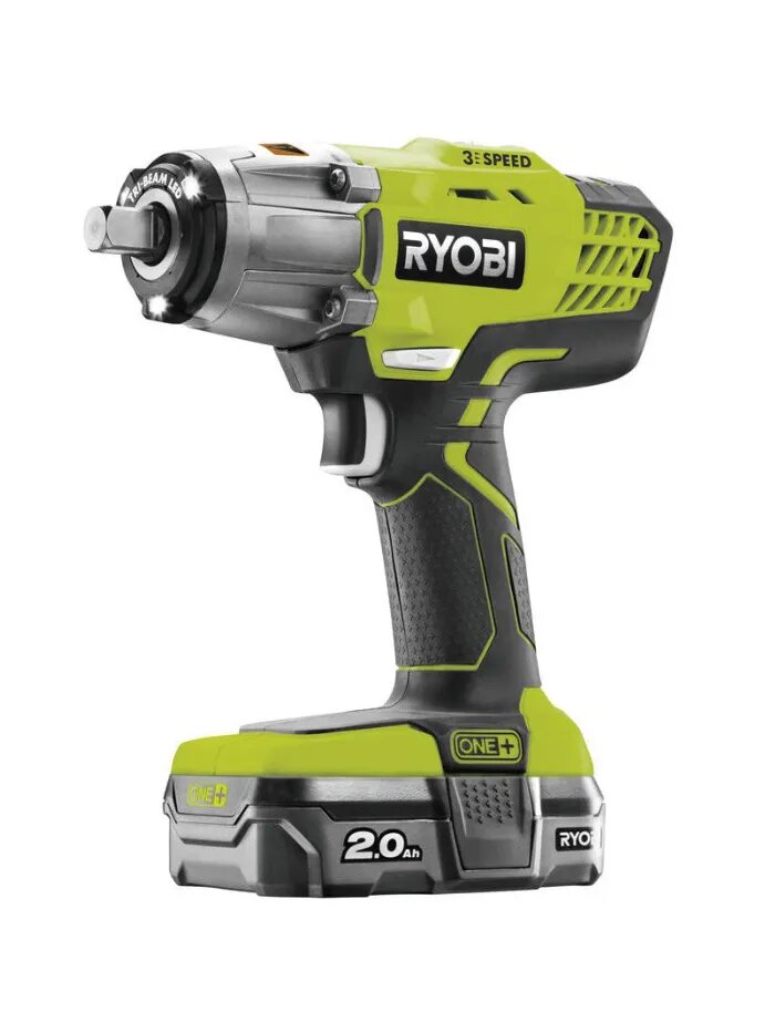 Гайковерт Ryobi R18IW3-120S 5133003574 ONE+ аккумуляторный