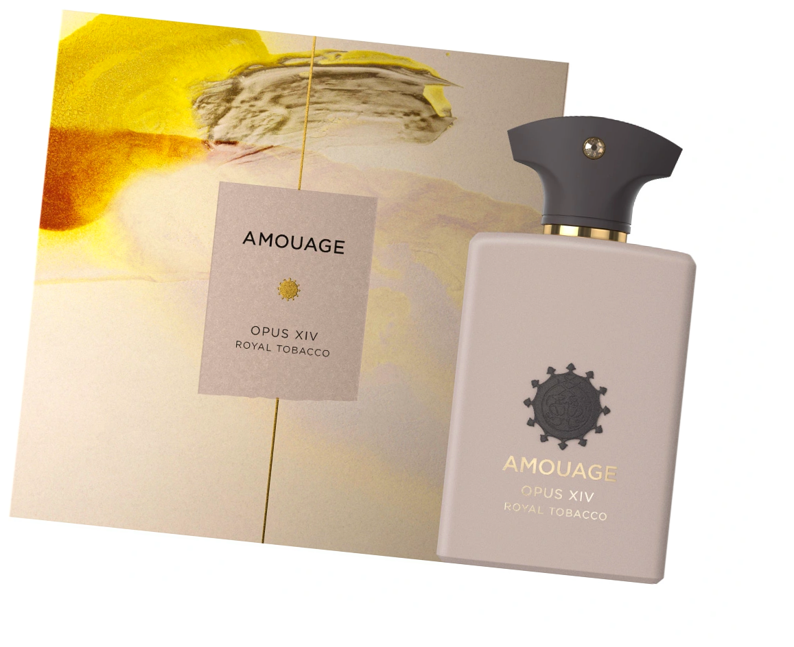 Пробник парфюма Amouage Library Collection Opus Xiv Royal Tobacco 2 / Парфюмерная вода Амуаж Опус 14 Роял Тобакко миниатюра