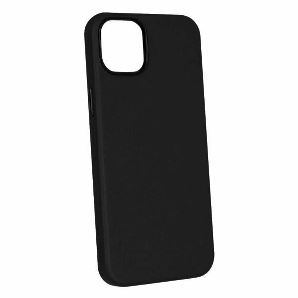 Чехол для смартфона, телефона Leather Co. для iPhone 15 черный