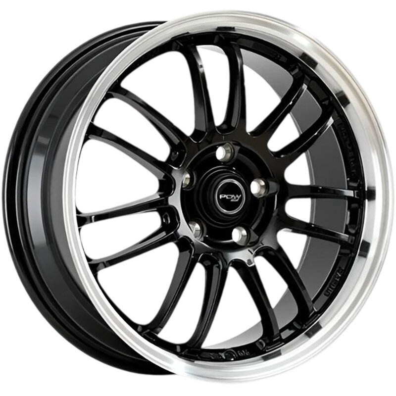 Диски легковые литые 7.0*17 5*114.3 et40 h67.1 PDW RE30 CLUB SPORT MI/B(цвет)