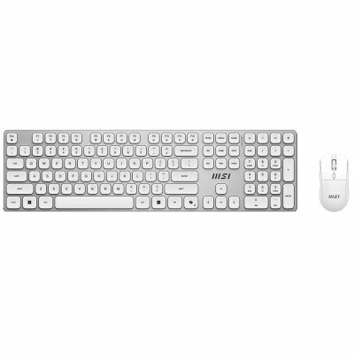 Клавиатура Forge K210 Wireless Combo White