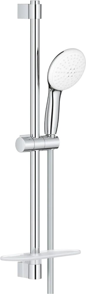 Душевой гарнитур Grohe Tempesta 27926003 хром, глянцевый, латунный, 2 режима струи, лейка для душа со шлангом и штангой