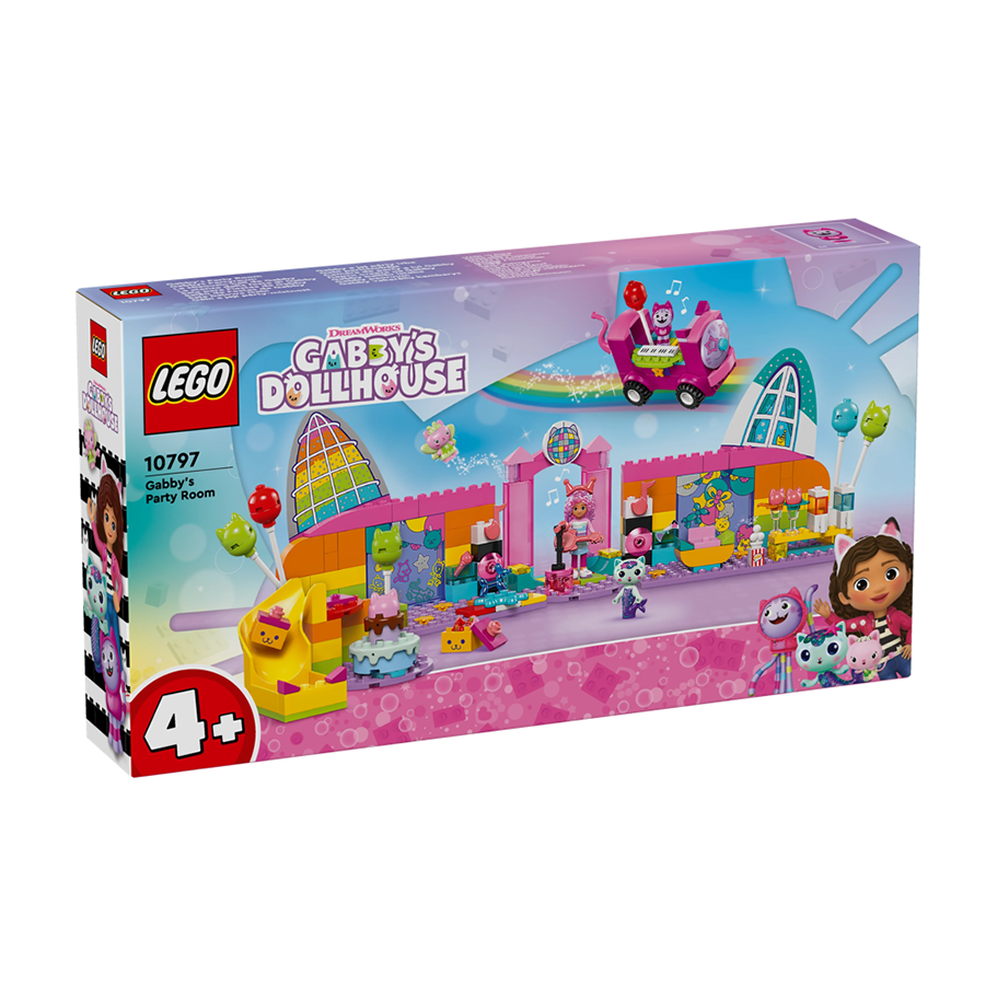 Конструктор унисекс LEGO Набор для вечеринки Гай Бэй 10797, 252 дет.