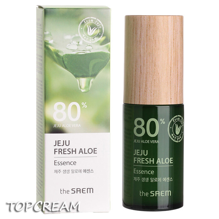 The Saem Эссенция для лица увлажняющая с алоэ 35 мл Jeju Fresh Aloe Essence