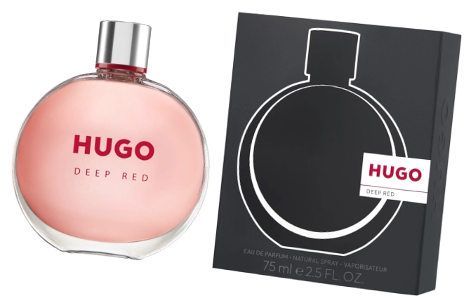 Hugo Boss Red парфюм 75 мл женский - Хуго Босс Дип Ред парфюмерная вода