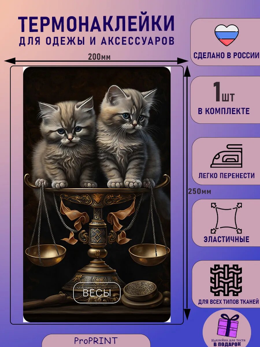 Термонаклейка для одежды