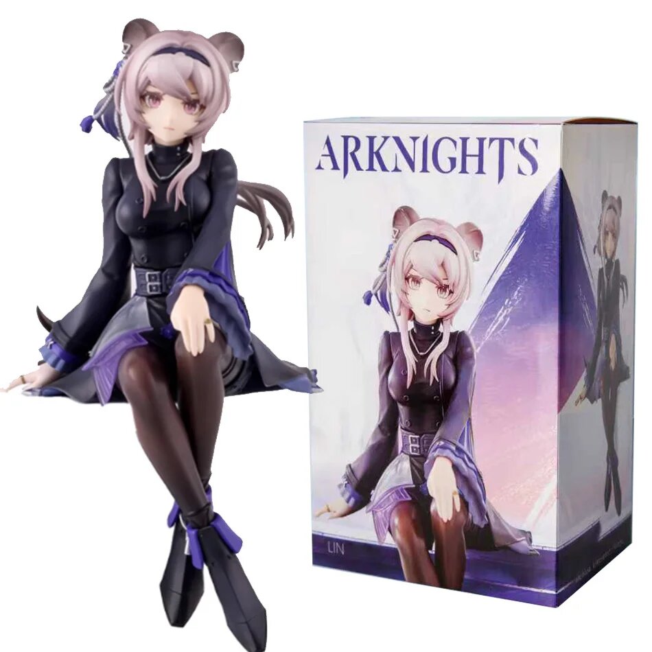 Фигурка Arknights Лин Bandai 14см ПВХ with box